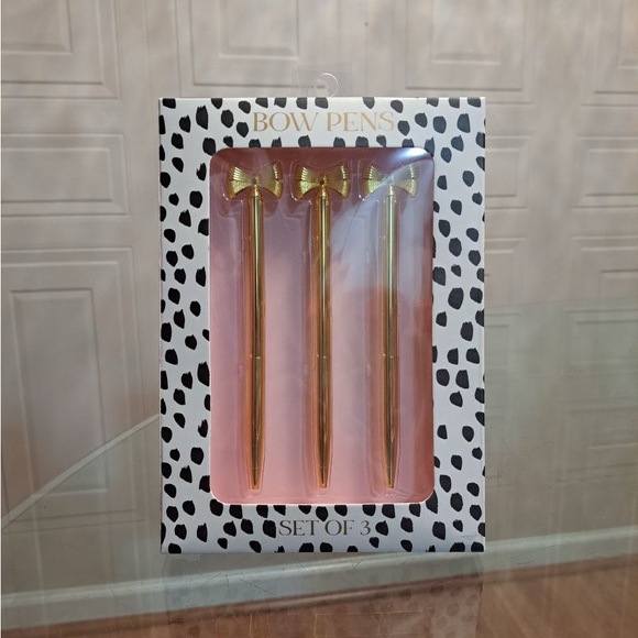 Eccolo | Office | Brand New Set Of 3 Pens Beautiful | Poshmark